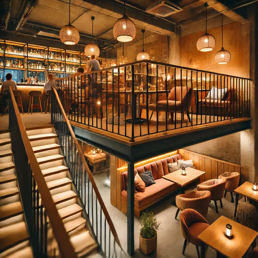 Privatisez la Mezzanine – Restaurant & bar Dolce Capanna